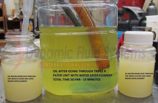 Hydraulic Oil Sampling – Dynamic Fluid Systems International Ltd