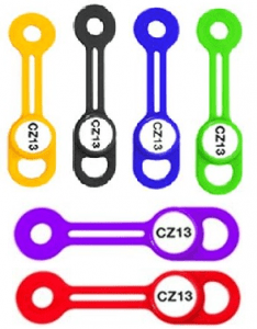 OilSafe Grease Fitting Protector 6.3mm – 240 Pack – 6 colours – Dynamic ...