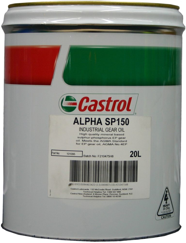 Castrol Alpha SP 220 – Dynamic Fluid Systems Ltd