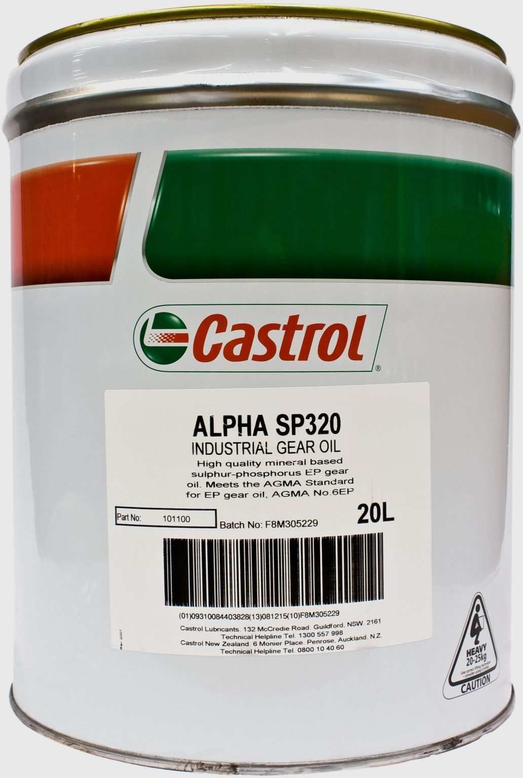 Castrol Alpha SP 68 – Dynamic Fluid Systems International Ltd