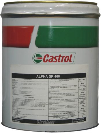 Castrol Alpha SP 220 – Dynamic Fluid Systems International Ltd