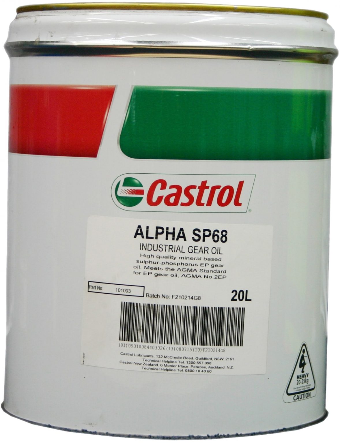 Castrol Alpha SP 320 – Dynamic Fluid Systems Ltd