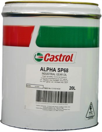 Castrol Alpha SP 220 – Dynamic Fluid Systems Ltd