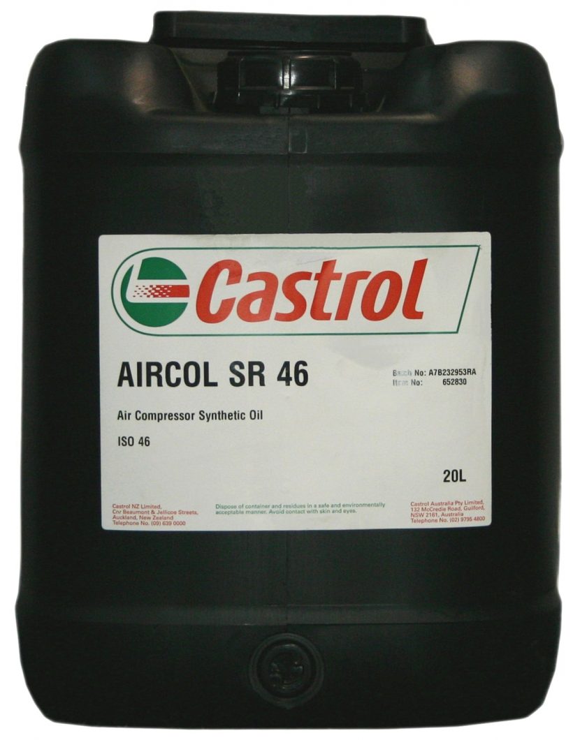 Castrol Aircol SR 46 – Dynamic Fluid Systems International Ltd