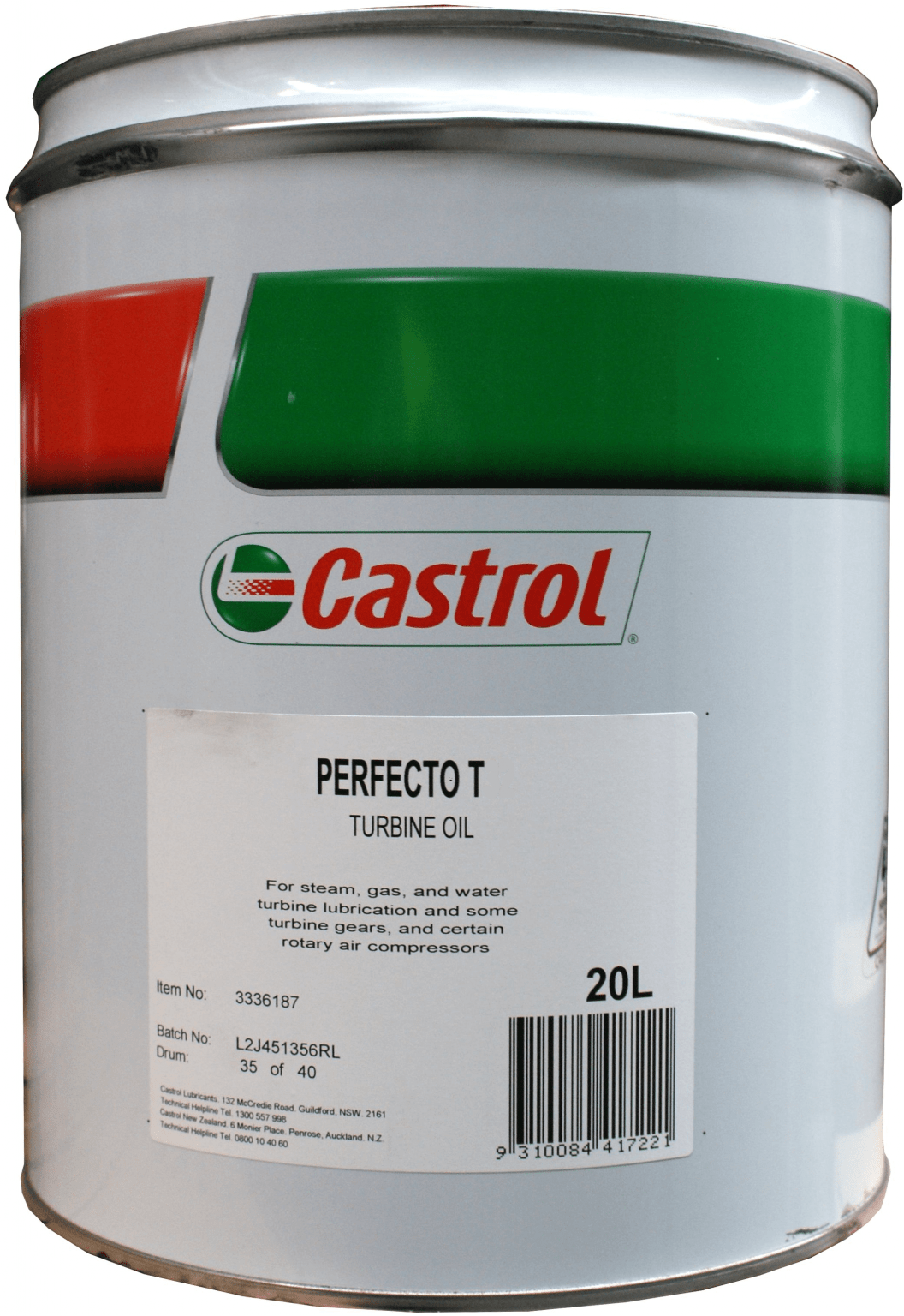 Castrol Perfecto T46 – Dynamic Fluid Systems International Ltd