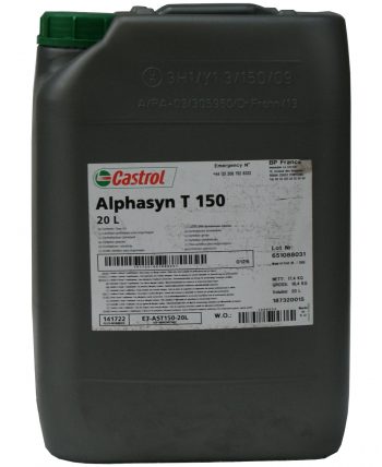 Castrol Alphasyn T 150 – Dynamic Fluid Systems Ltd